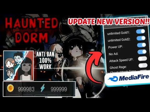 HAUNTED DORM MOD MENU NEW UPDATE 2024 v1.7.4