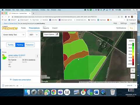 How to Export Scripts from FieldView™ to AgLeader Equipment