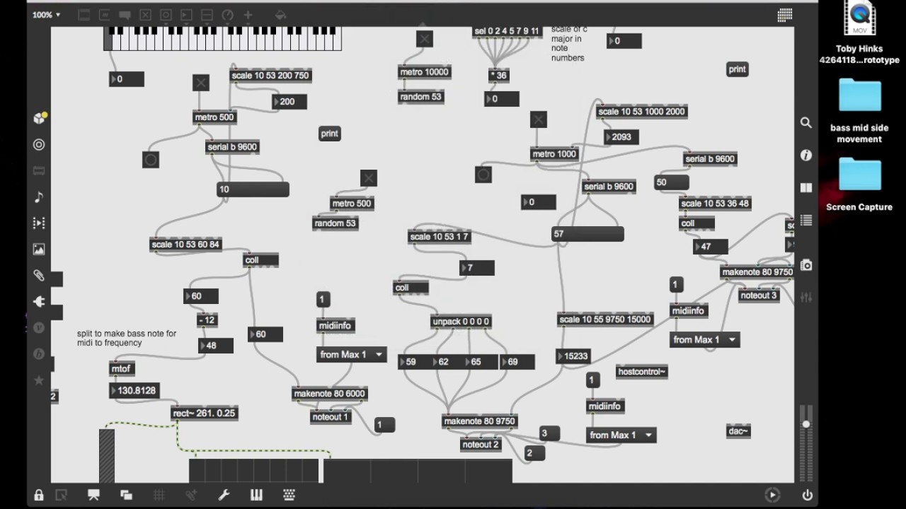 MAX Soundflower Audio Input Selection