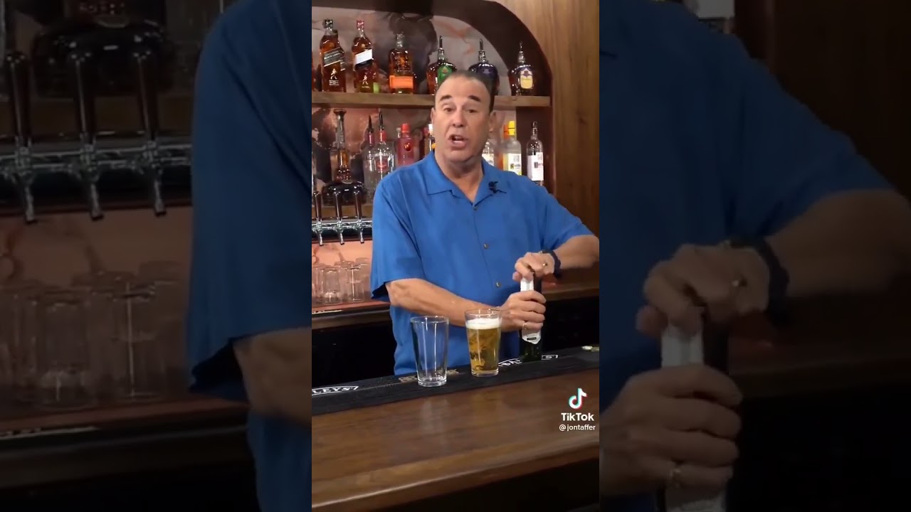 What Happens When You Don't Pour 🍺 correctly 🤔 🙄