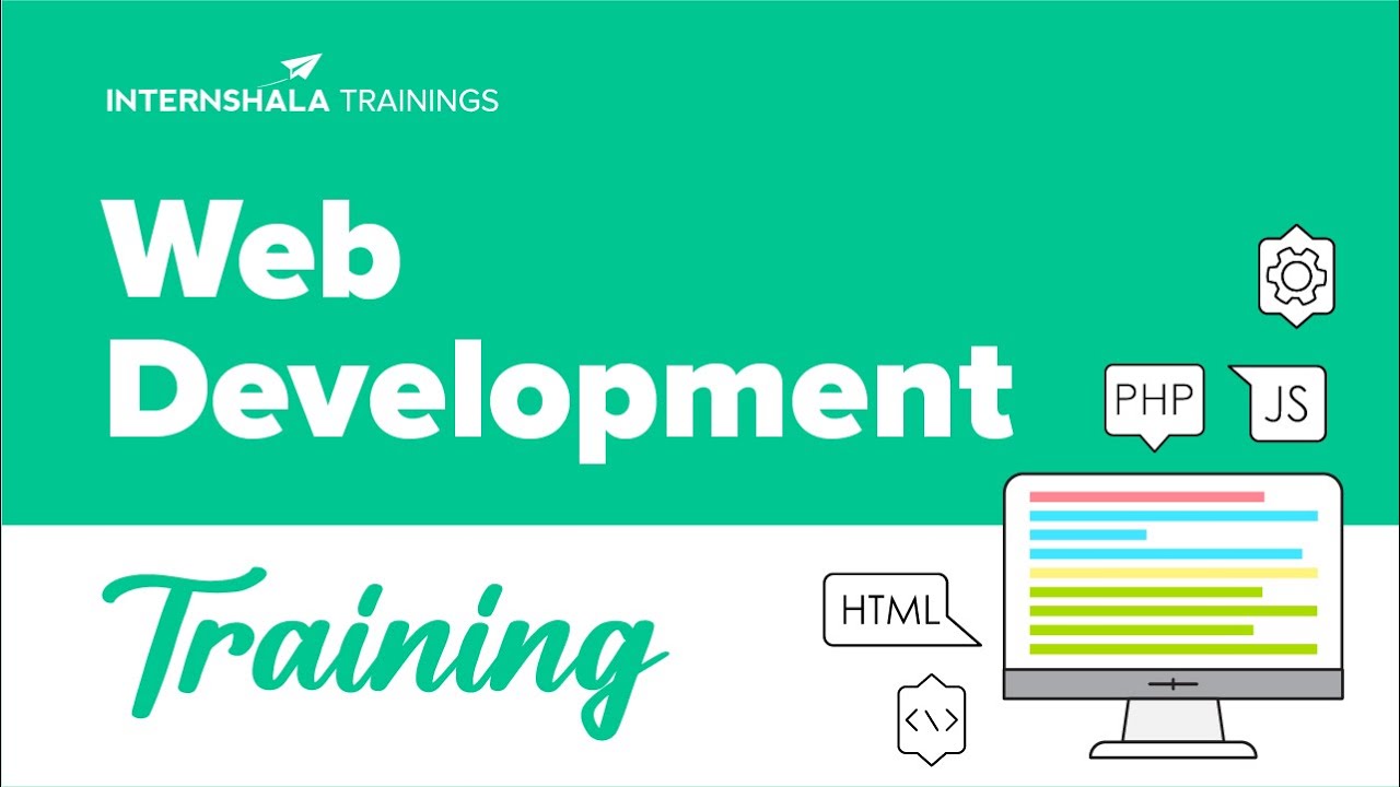 Web development Online Training | Internshala Full Course