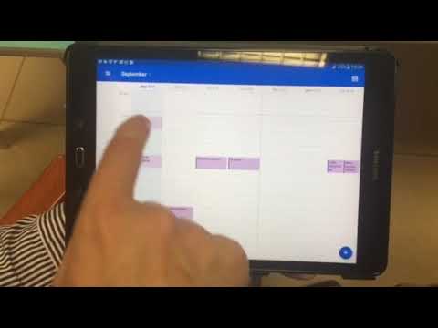 Managers how to view the teams calendars