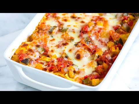 Easy Vegetable Lasagna Recipe