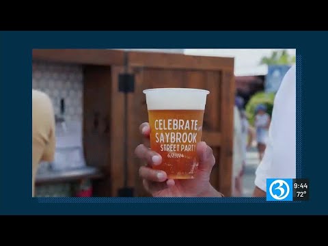 Celebrate Saybrook Street Party