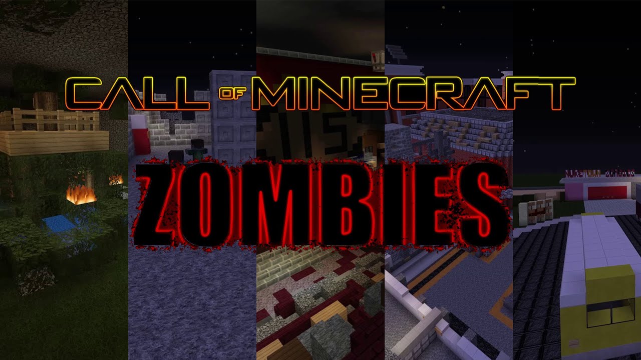 Minecraft Nuketown Zombies