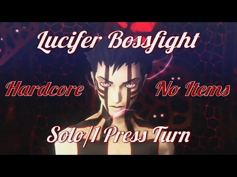 Steam Community :: Video :: SMT Nocturne Chronicles: Lucifer Solo/No ...