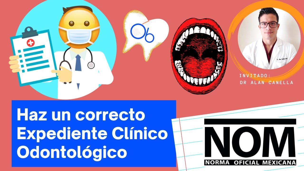 Make a correct Dental Clinical Record 📝🦷🇲🇽😷 with @dr.alancanelladanini6296