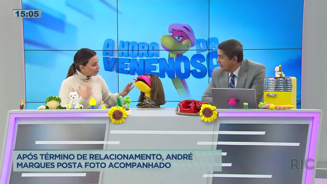 Após término de relacionamento, André Marques posta foto acompanhando