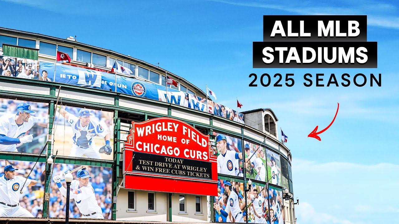 Inside EVERY 2025 MLB Stadium