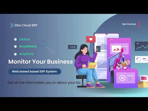 Ebis Cloud ERP Solution