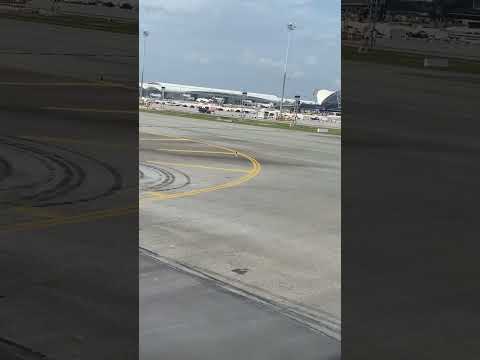 Airbus 320-200 Landing 🛬👨✈️💺 Special gifted seat 8,700-805