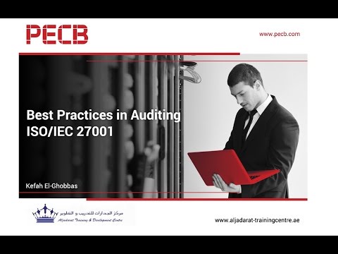 Best Practices in Auditing ISO/IEC 27001