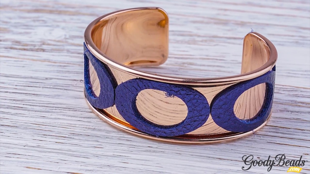 Sizzix Leather Cuff Bracelet