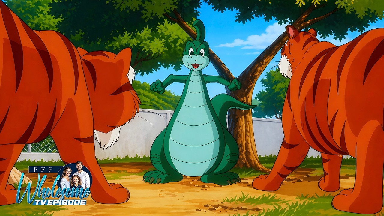 Denver, the Last Dinosaur: JOGGING DINO | 80s Saturday Morning TV Cartoons | Full Episode