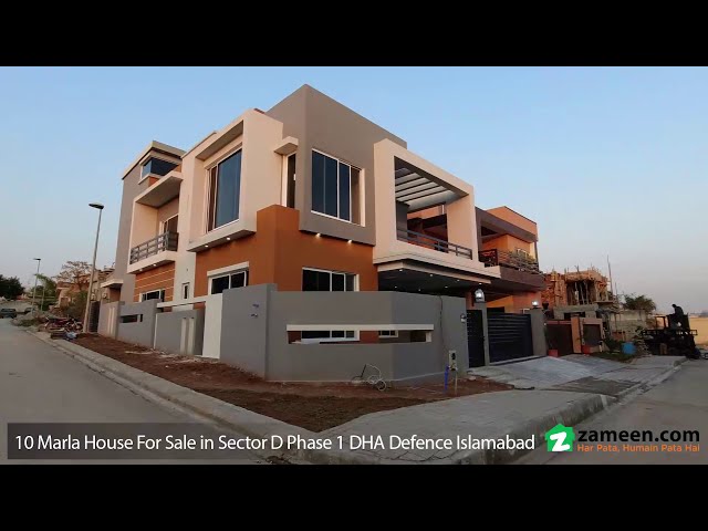 Brand New Corner House For Sale In Dha 1 Islamabad DHA Phase 1 - Sector ...