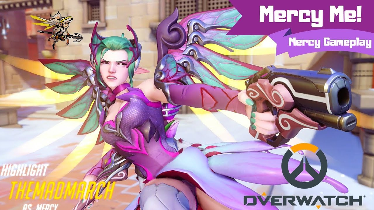 Mercy Me! - Mercy Gameplay, Overwatch PS4 *No Commentary