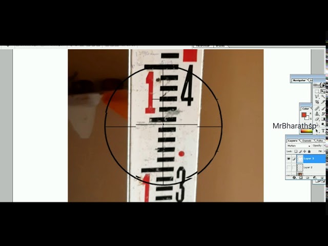 Measuring Staff - 4m Leveling Staff Trader - Retailer from Pune