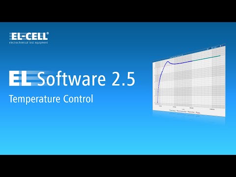 EL-Software Temperature Control (Version 2.5, 06/2025)