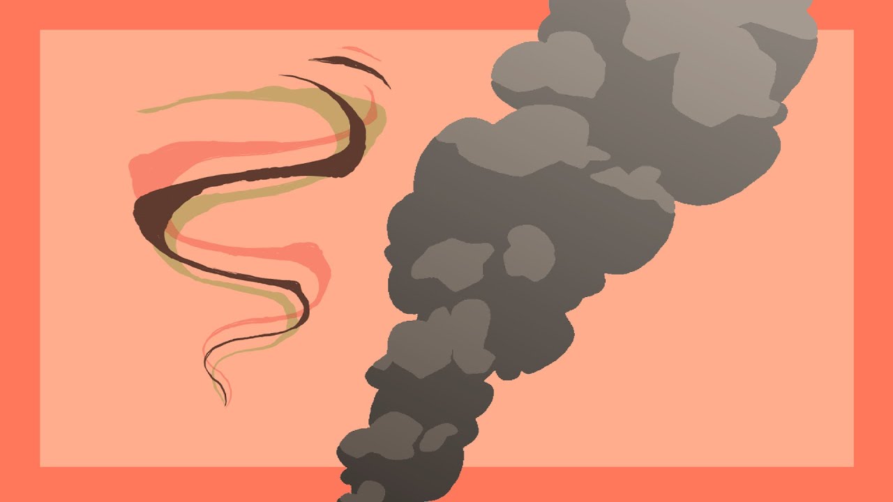 How to animate SMOKE