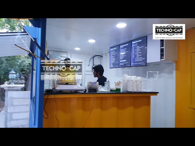 Container Shop - Portable Container Shop Manufacturer from Coimbatore