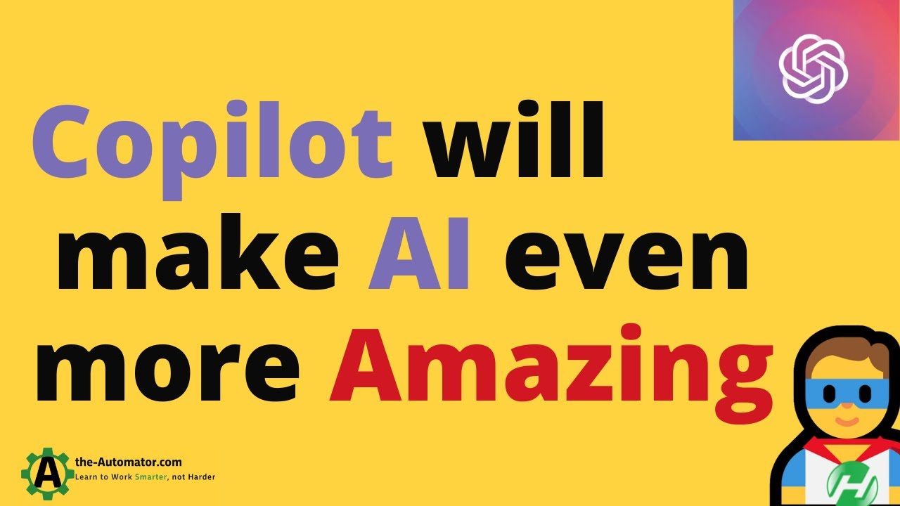 🤖 The Future is Here: Microsoft Copilot is Taking AI to the Next Level 🚀🚀