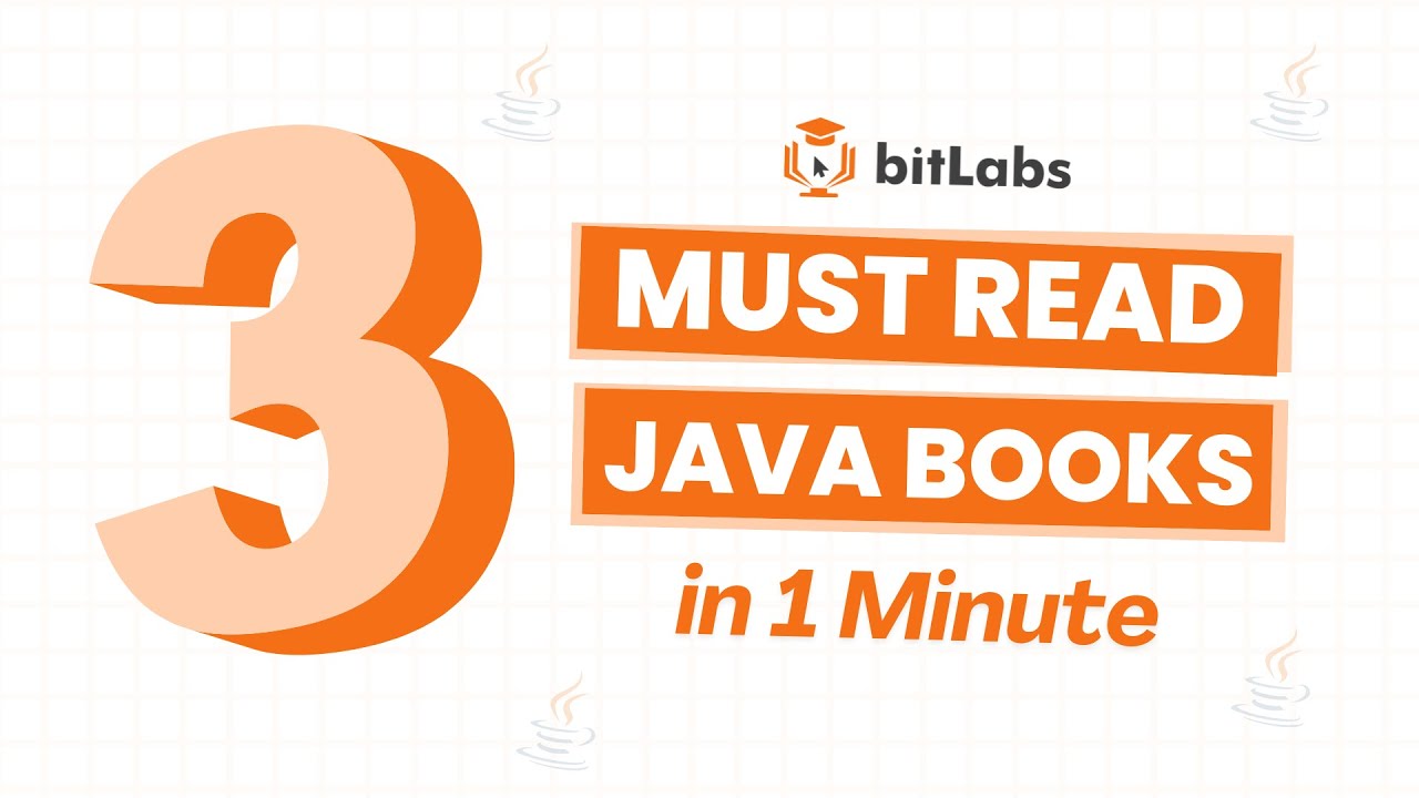 3 must read #java books