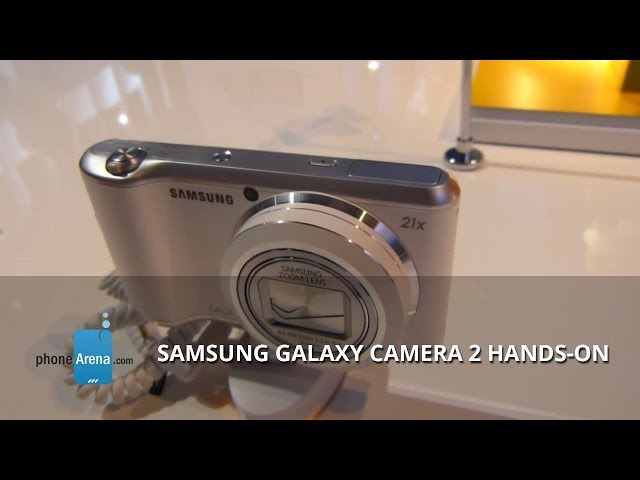 Samsung Galaxy Camera 2 hands-on with photo samples - PhoneArena