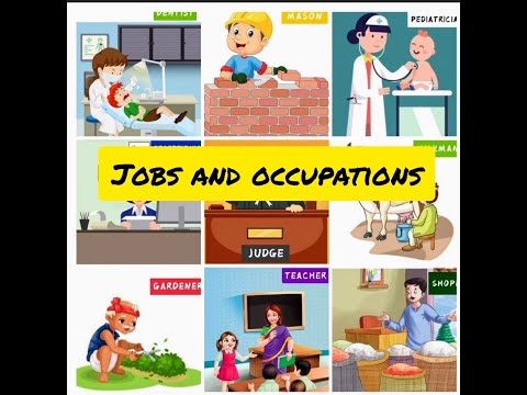 Jobs & Occupations for kids with pictures and descriptions/Learn English/Kids Vocabulary/Our helper