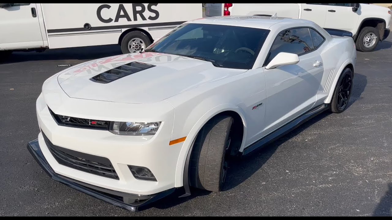 This Chevy Camaro Was Crushed, Fixed, and Sold. Now, It Looks As Good ...