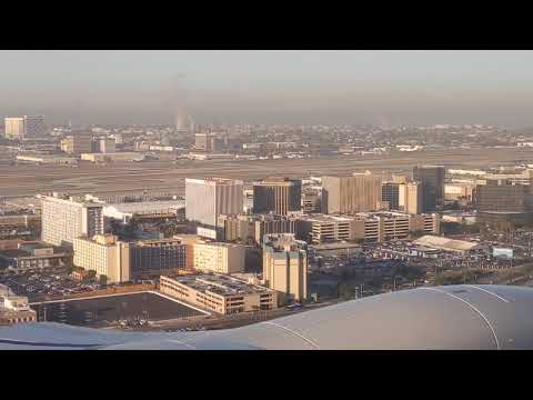 Flight landing at MCI - beautiful aerial view of Kansas City, MO!