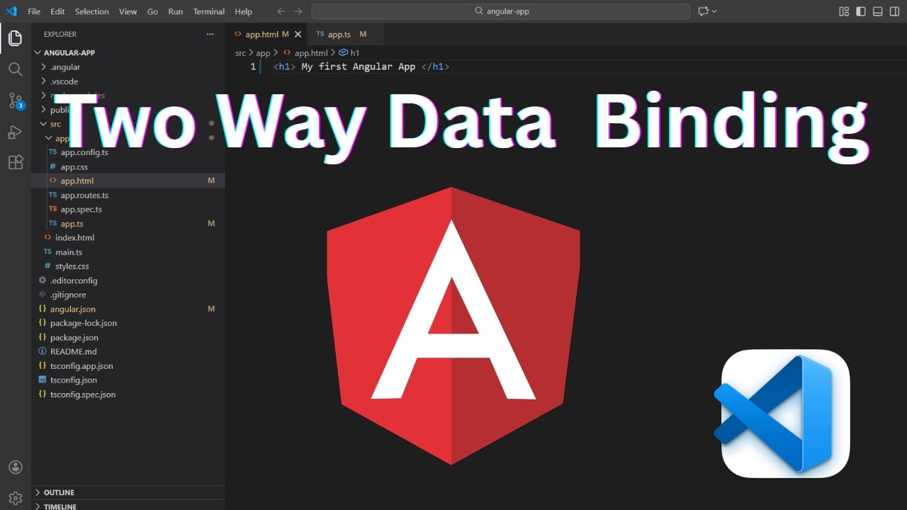 #09 Two Way Data Binding in Angular🔥 (ngModel Explained Simply) | Angular 21