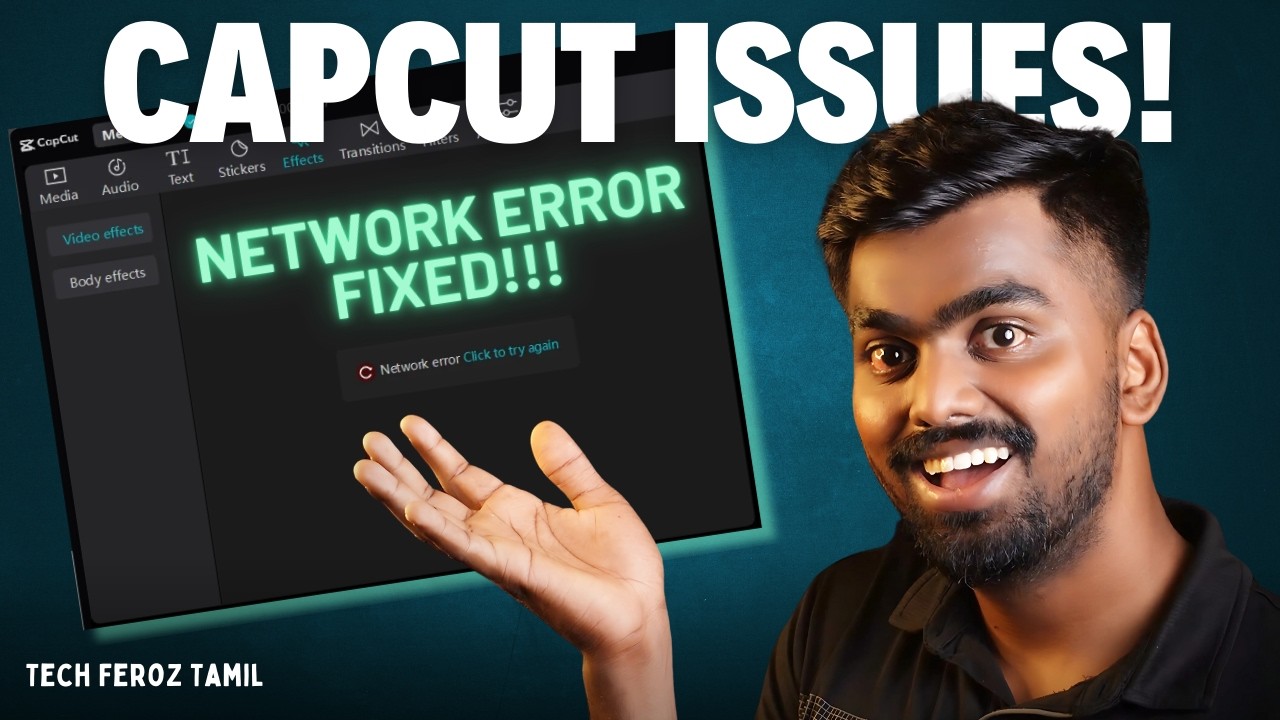 Fix CapCut Network Error FAST! (PC & Mobile Solutions)
