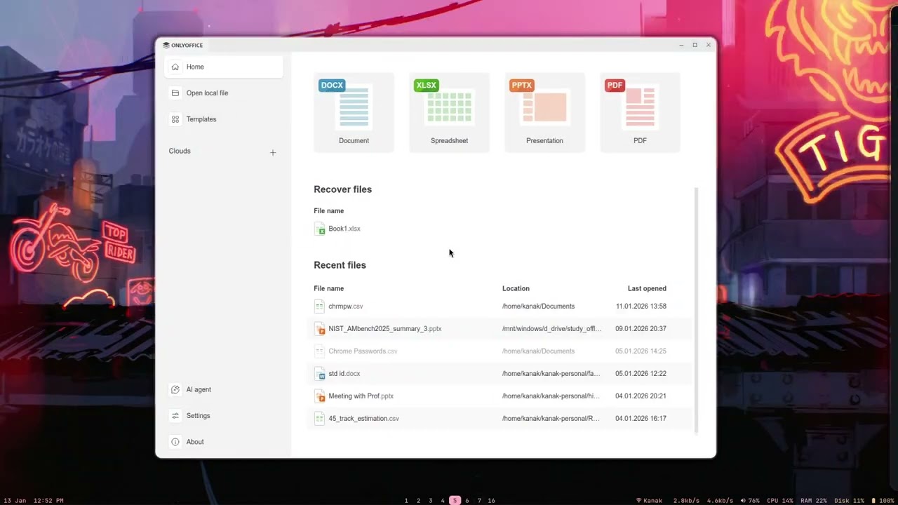 hypr-alttab demo - a alt-tab window switcher for hyprland