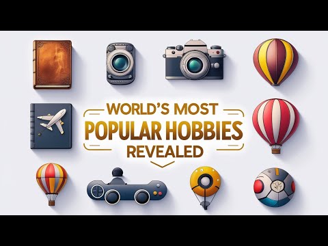 Top 10 Most Popular Hobbies in the World