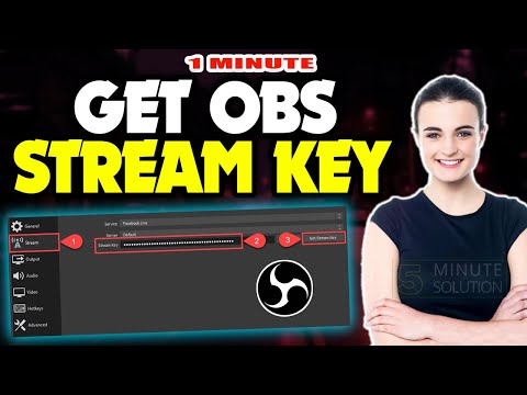 How to get obs stream key 2024 (Quick & Easy)