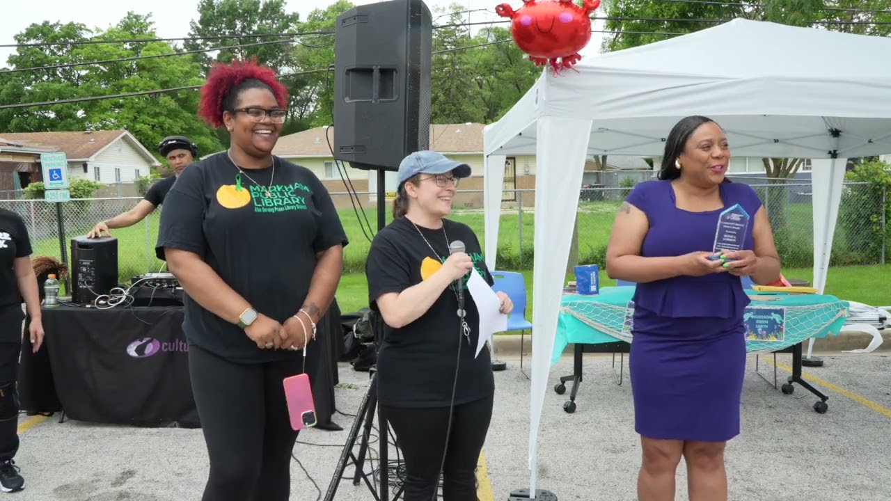 Markham Public Library Reading PROGRAM Kick Off 2024