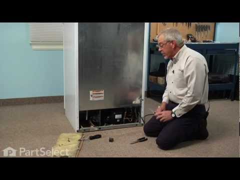 Refrigerator Repair - Replacing the Run Capacitor (Whirlpool Part # 2169373)