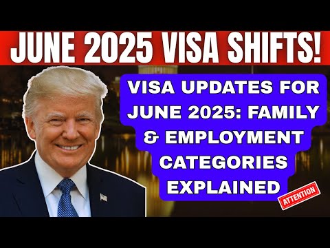 Green Card Update June 2025: Visa Bulletin Movement, Retrogression Risk & What’s Next!