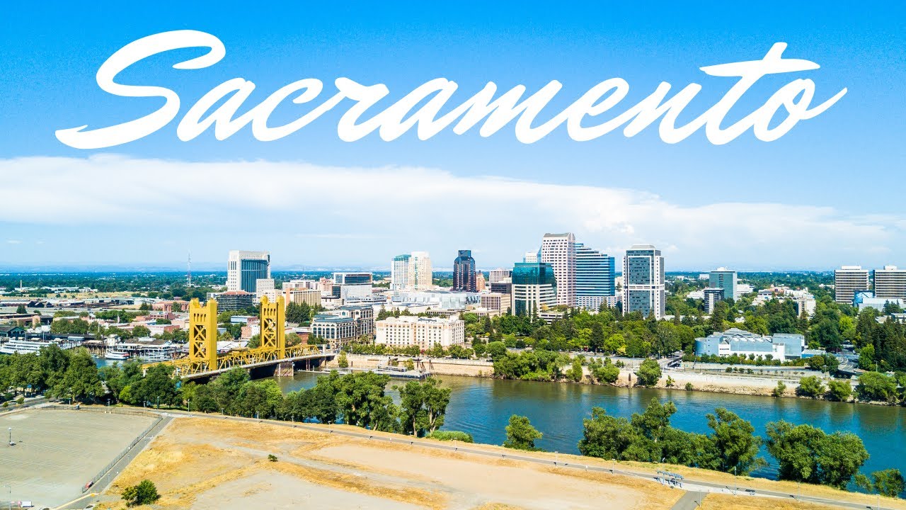 Sacramento Aerial Drone View - Drone Tour