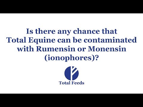 Can Ionophores get into the feed?