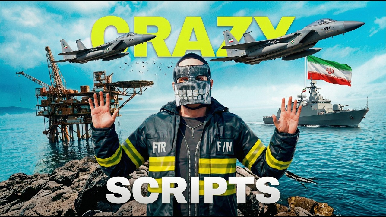 I used the Best Rust Scrip to invade Iran (Rust Scripts)