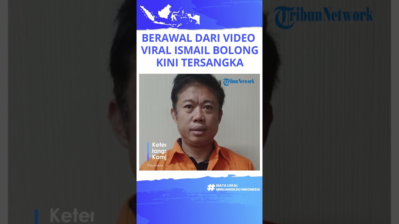 Nasib Ismail Bolong, Dulu Seret Nama Petinggi Polri soal Tambang Ilegal, Kini Jadi Tersangka ...