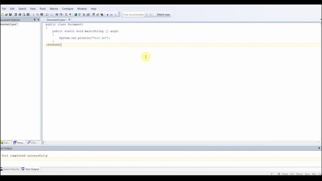 TextPad Java Compiling Installation