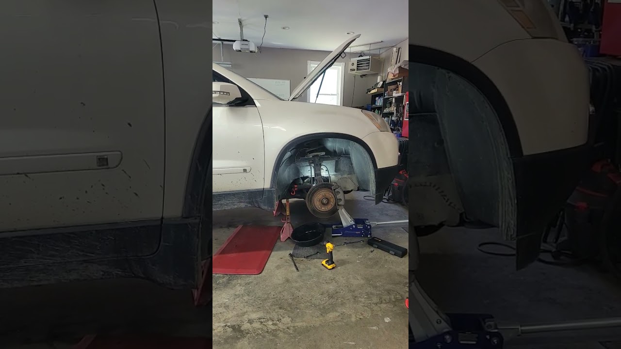 2010 GMC Acadia Power Steering Pump Replacement is a PITA!!! #powersteering #gmc  #gmcacadia