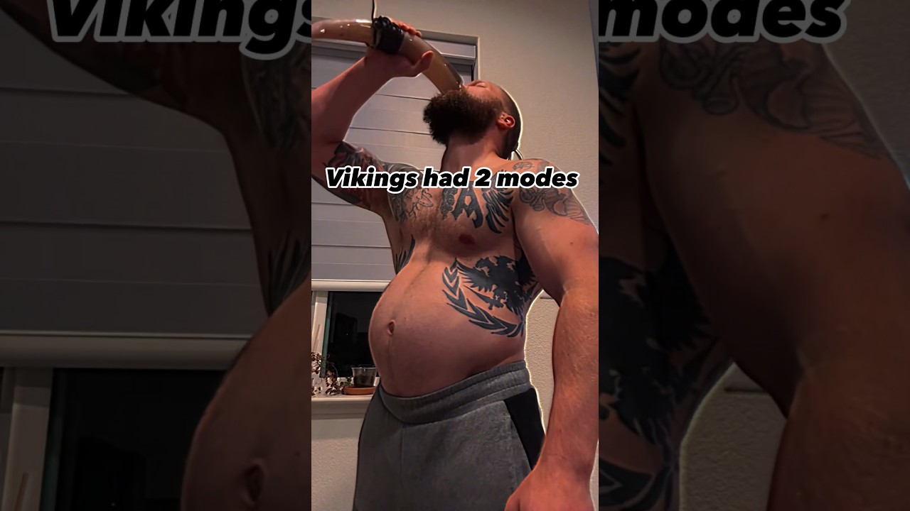 Vikings had 2 modes #vikings #viking #shorts