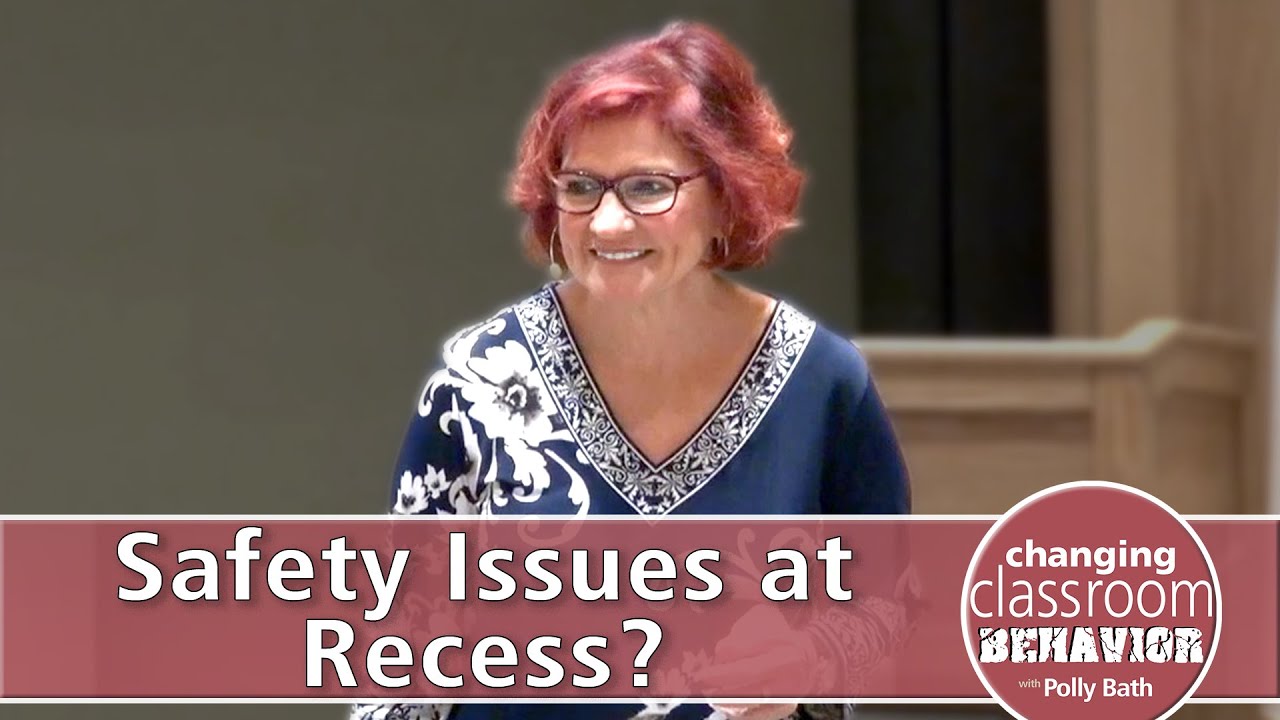 Safety Issues at Recess?