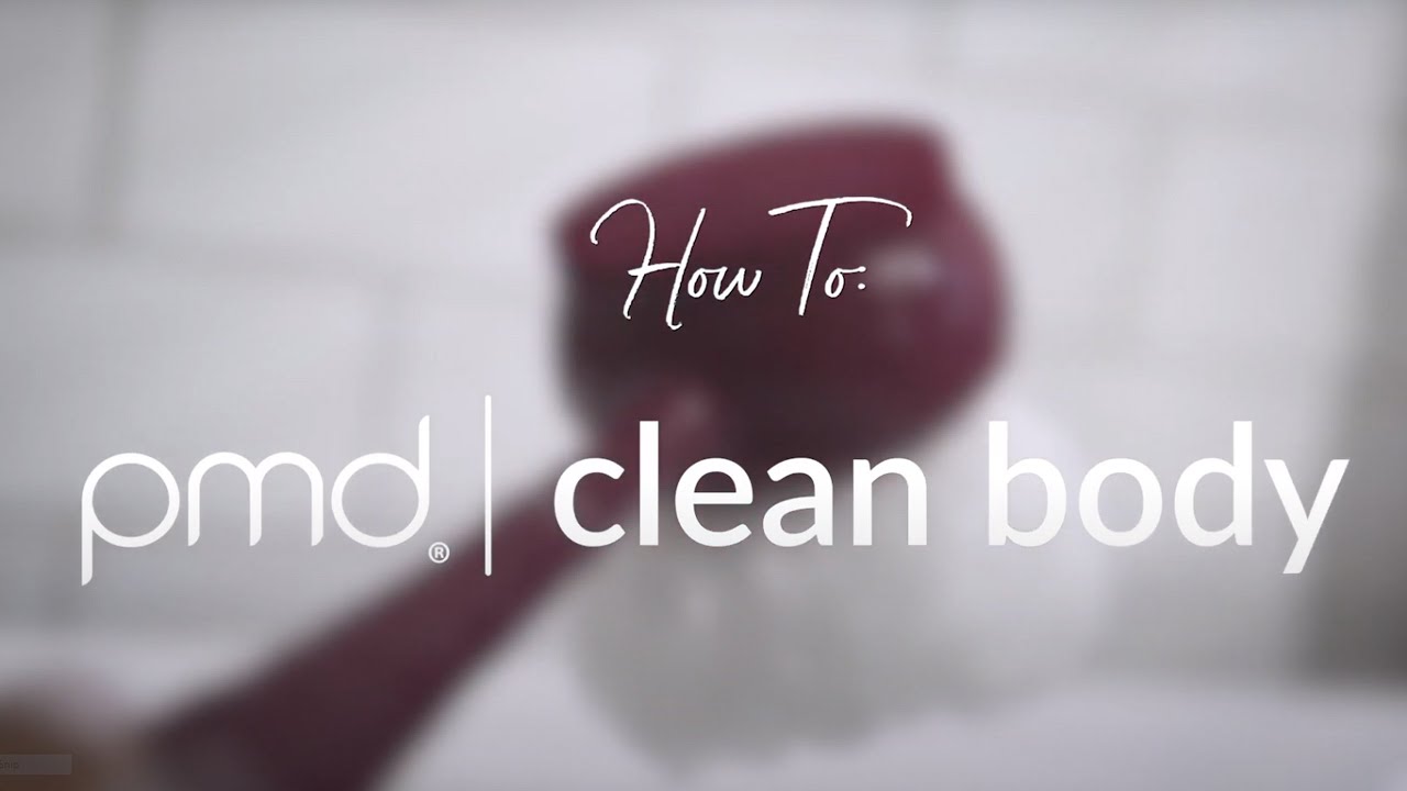 PMD Clean Body Smart Body Cleansing Device | LovelySkin