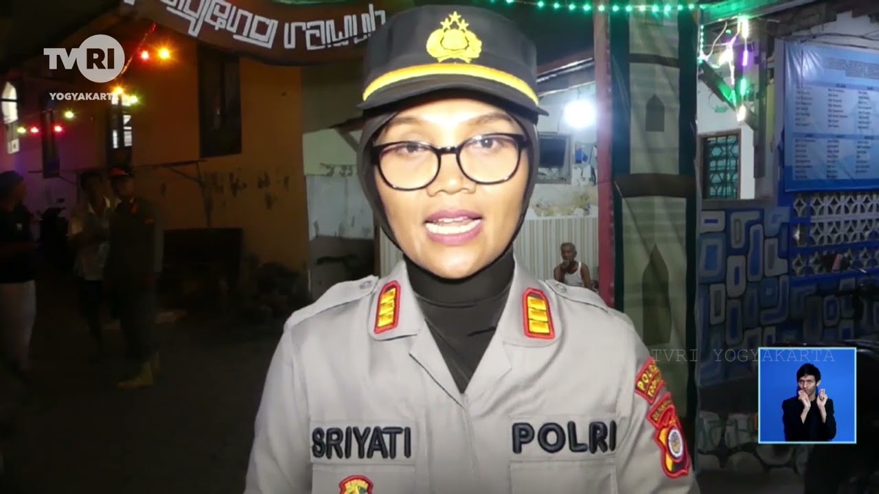 Cipta Kondisi,Polsek Ngampilan Dan Forkompimcam Sambang warga