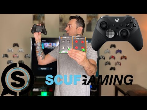 Microsoft Elite Series 2 Scuf "Upgrades" Paddle & Thumbsticks Review