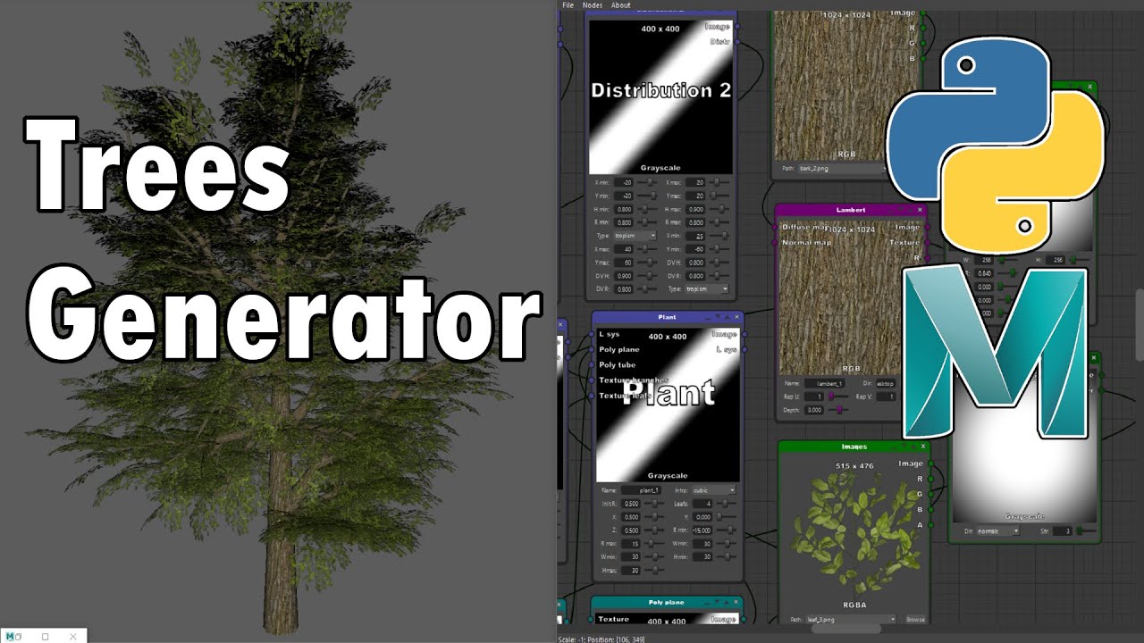 Trees Generator (3Gen)